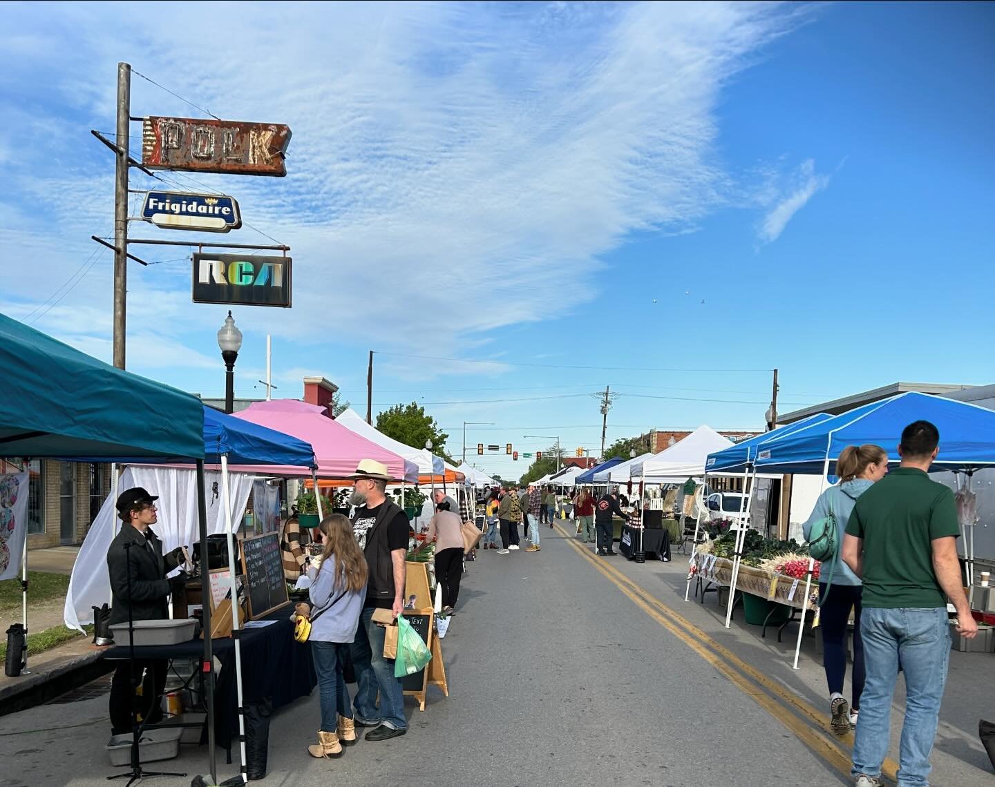 Farmers’ Market Faith Talk – The Tiews in Germany